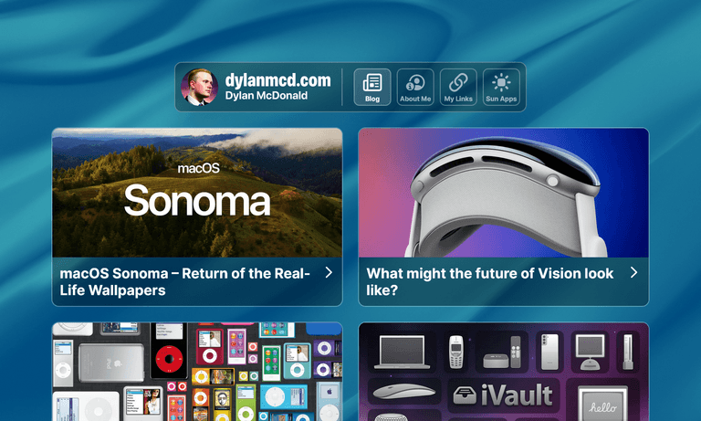 Projects • Nick Oates